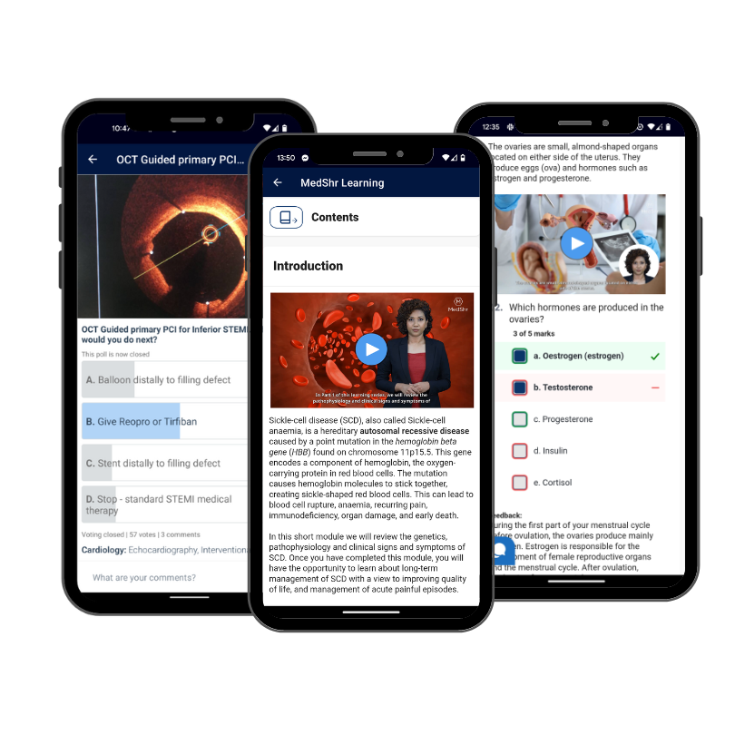 MedShr: Medical education and physician engagement